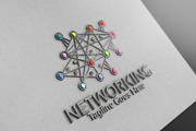 Network Logo, a Branding & Logo Template by Josuf Media