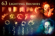 63 Lighting Brushes, a Brush Add-On by xresch