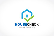 House Check, a Branding & Logo Template by Vectorwins Premium Shop