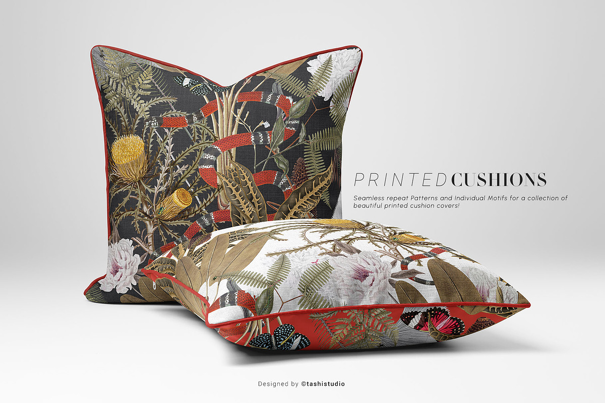 Luxury Tropical Prints