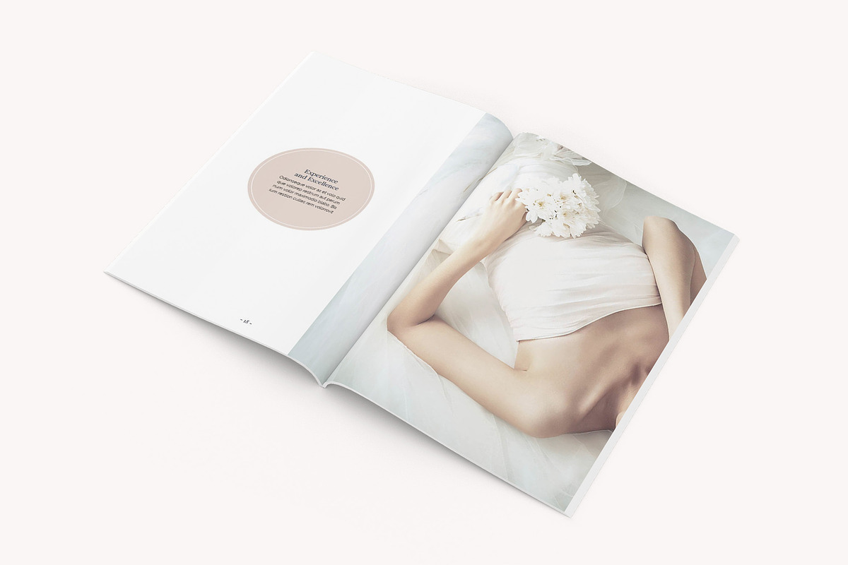 Cara Proposal Template, a Brochure Template by SlideStation