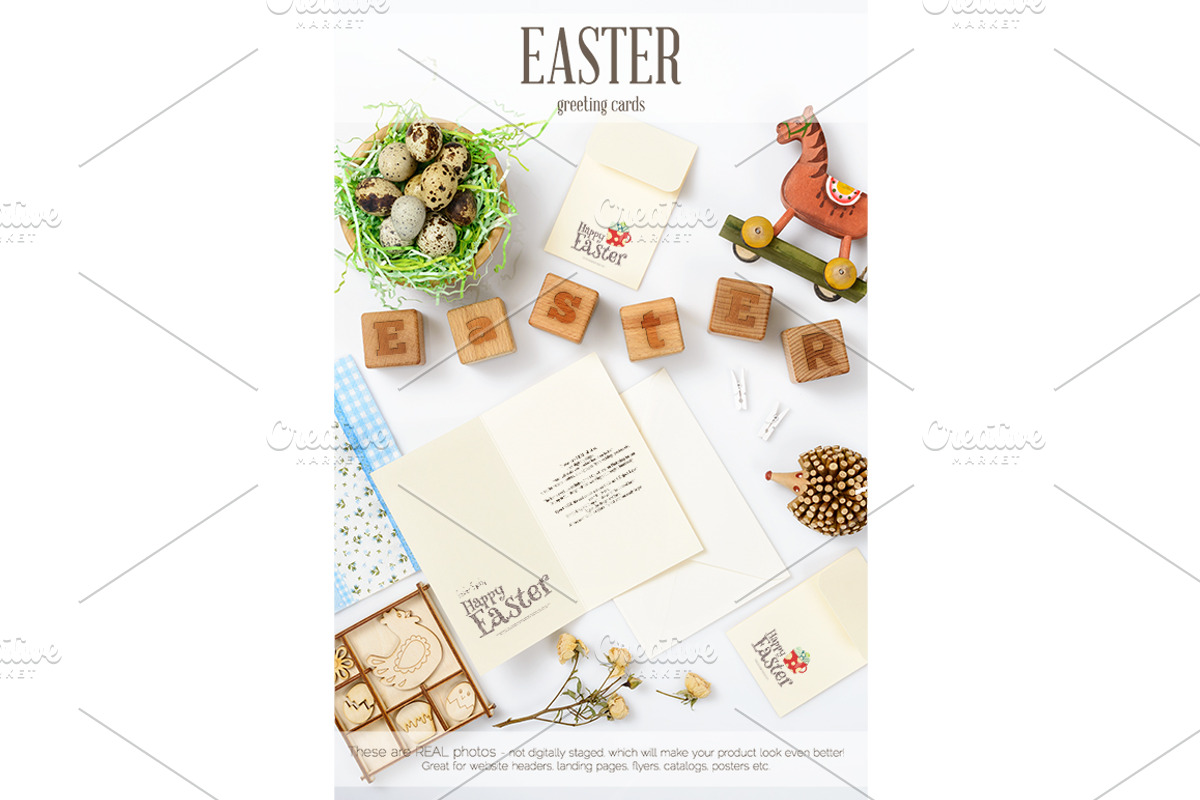 Easter Mockup, a Product Mockup by ELFIVETROV DESIGN