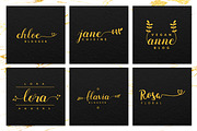Madame Logo Pack Vol. 1, a Branding & Logo Template by GraphicDash