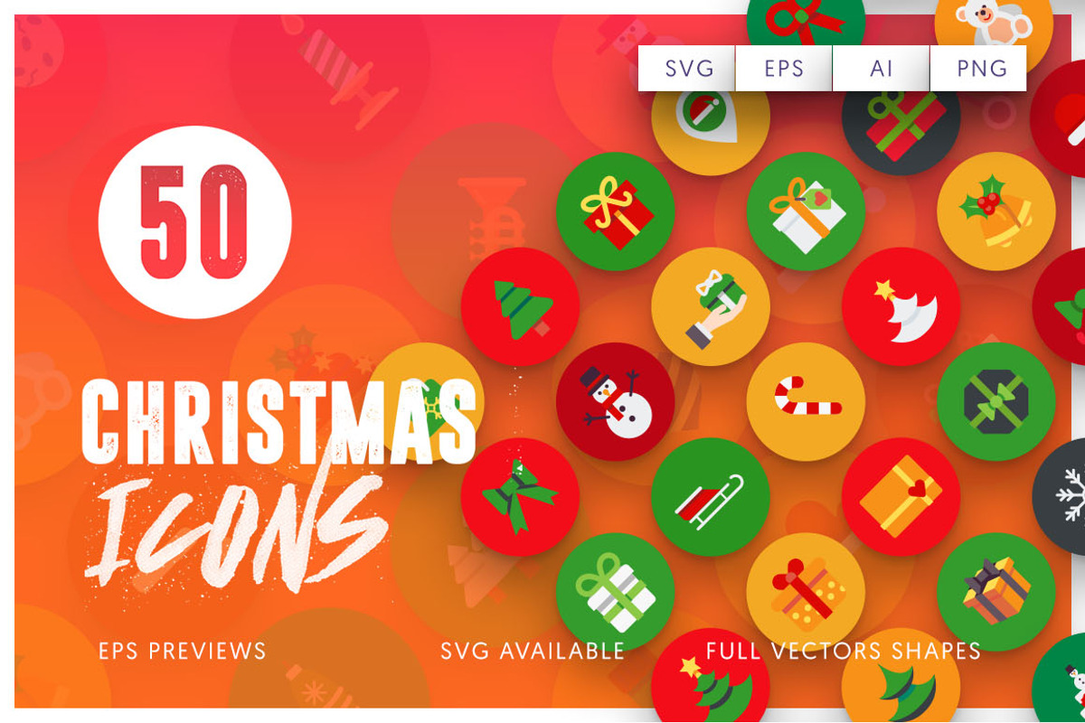 Christmas Icons | Download SVG, PNG, EPS Icons