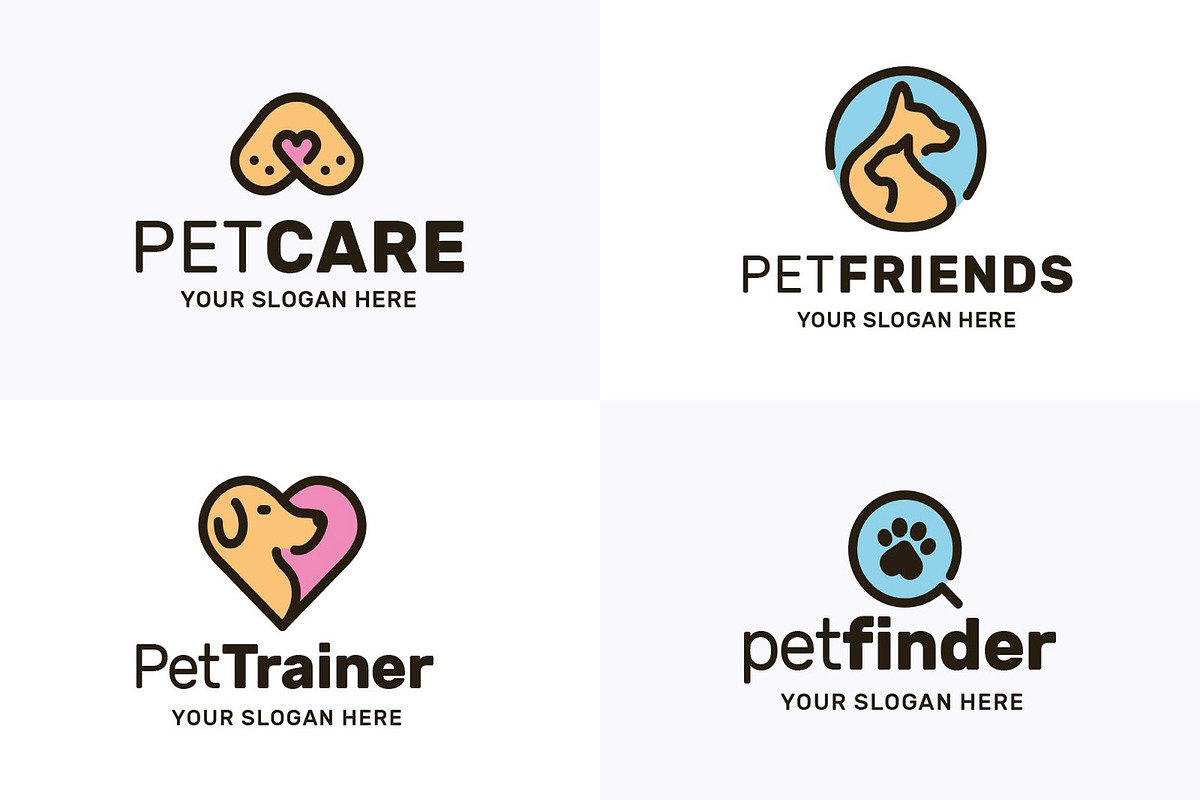 Pet Logo Templates, a Branding & Logo Template by Medialoot