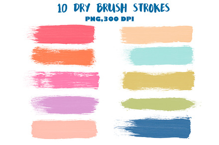 Pink watercolor elements clip art, a Templates & Theme by Katie Lisker