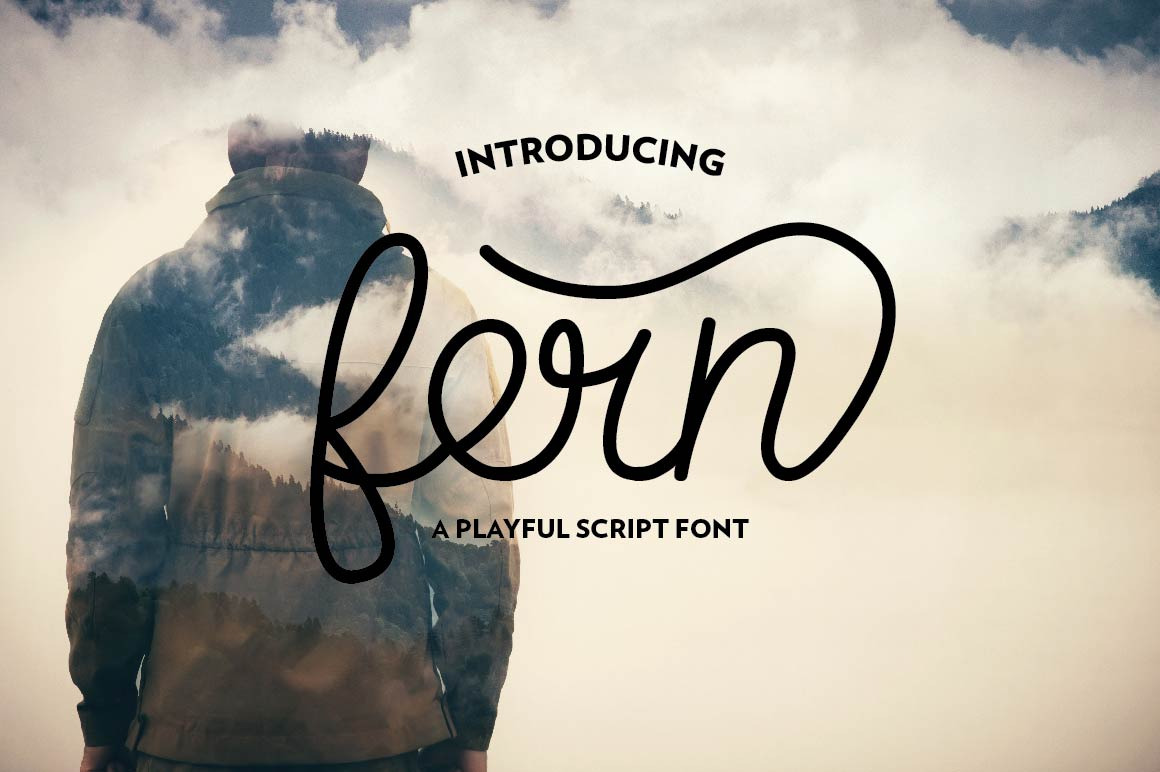Fern, a Script Font by Good Times Studio