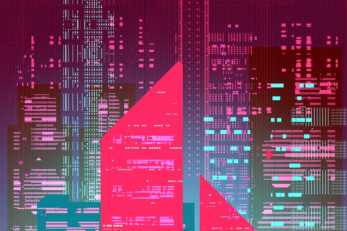 30 more CyberPunk Procreate Brushes