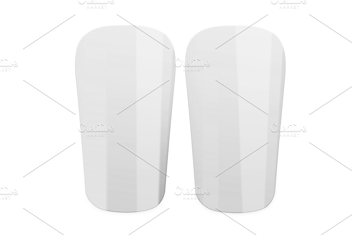 SOCCER SHIN GUARDS MOCKUP, a Product Mockup by Moonlight Creative