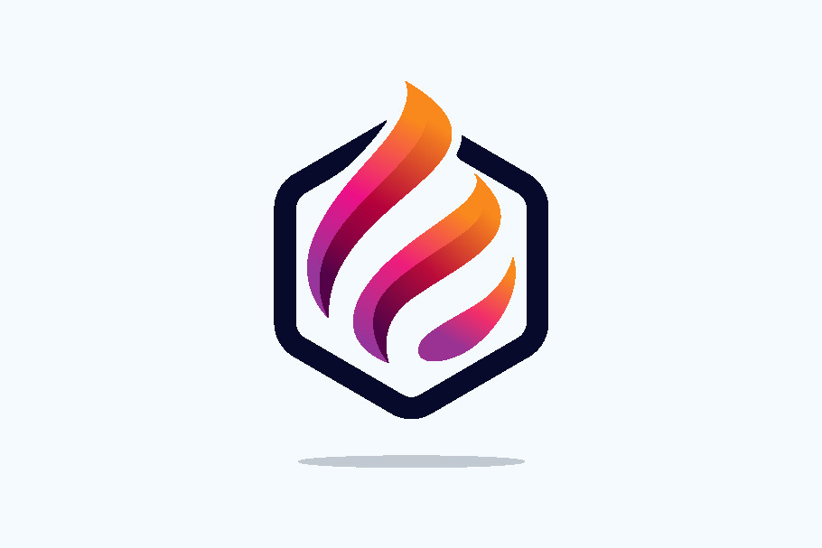 Fire Box Logo, a Branding & Logo Template by Buqancreative