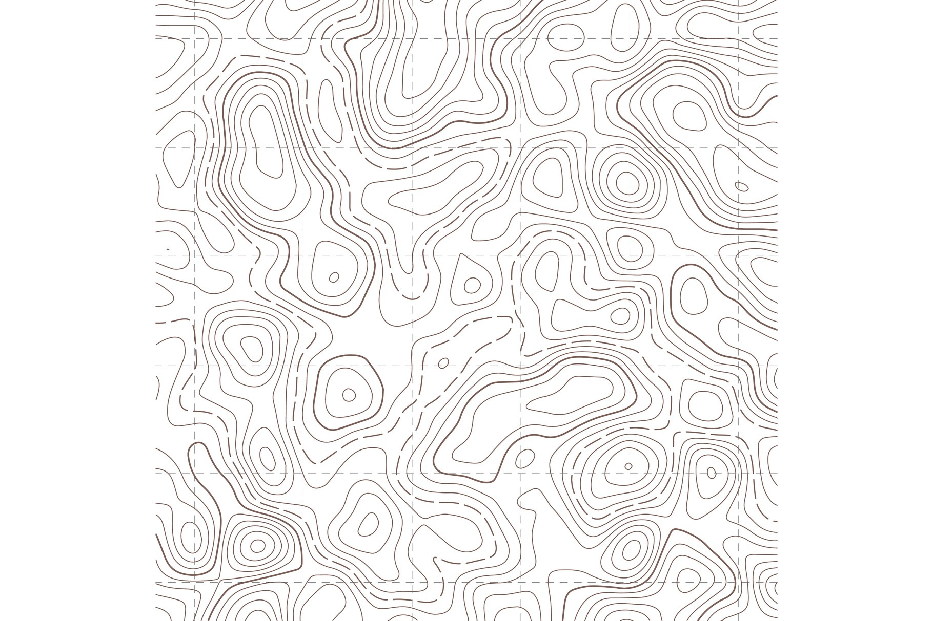 Topographic contour geography map. | Texture Illustrations ~ Creative ...