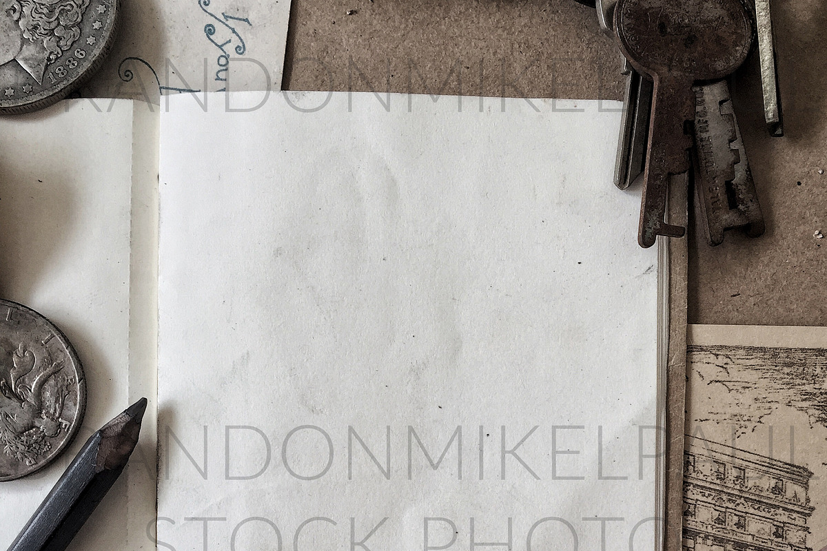 Vintage Styled Instagram Mockup #003, a Social Media Template by ...