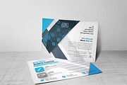 Postcard, a Stationery Template by Curve Design