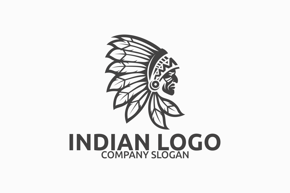 Indian Logo, a Branding & Logo Template by Brandlogo