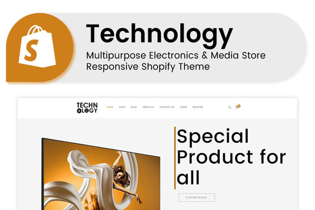 Technology - Sections Shopify Theme, a Shopify Template by ThemeTidy ...