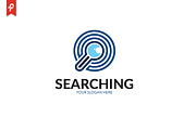 Searching Logo, a Branding & Logo Template by ft.studio