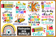 Kindergarten Graphics Bundle, an Education Illustration by Boodesign