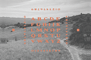 Yucca, a Font by James Coffman Design