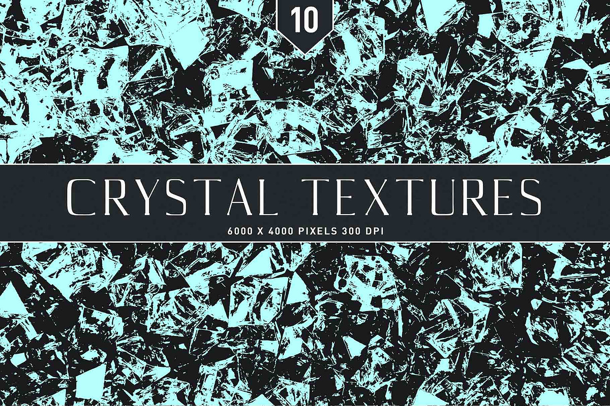 Crystal Textures | Creative Market