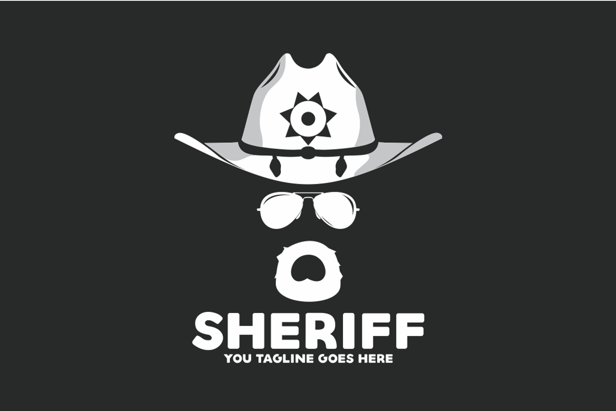 Sheriff Logo, a Branding & Logo Template by Brandlogo
