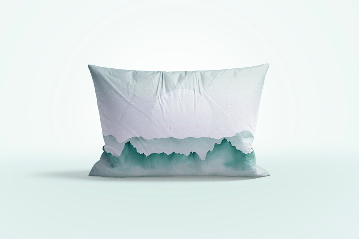 Pillow Animated Mockups, a Household Mockup by rebrandy