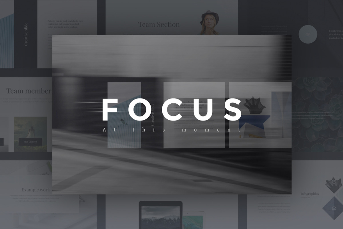 10 Powerful PowerPoint Templates, a Presentation Template by Vladislav ...