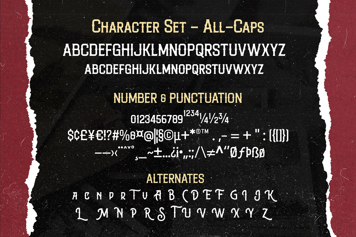 Marones, a Serif Font by Arterfak Project