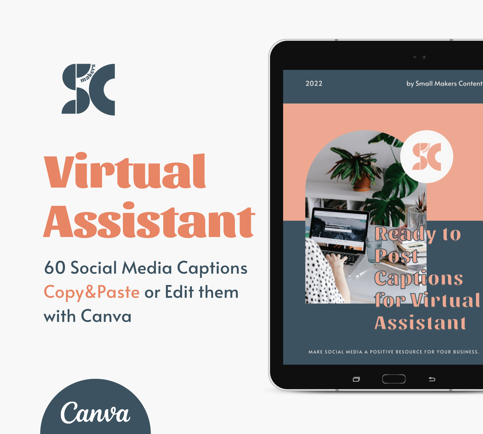 60 Social Media Captions for Virtual Assistants