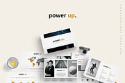 Powerup - Google Slides Template, a Presentation Template by AQR Studio