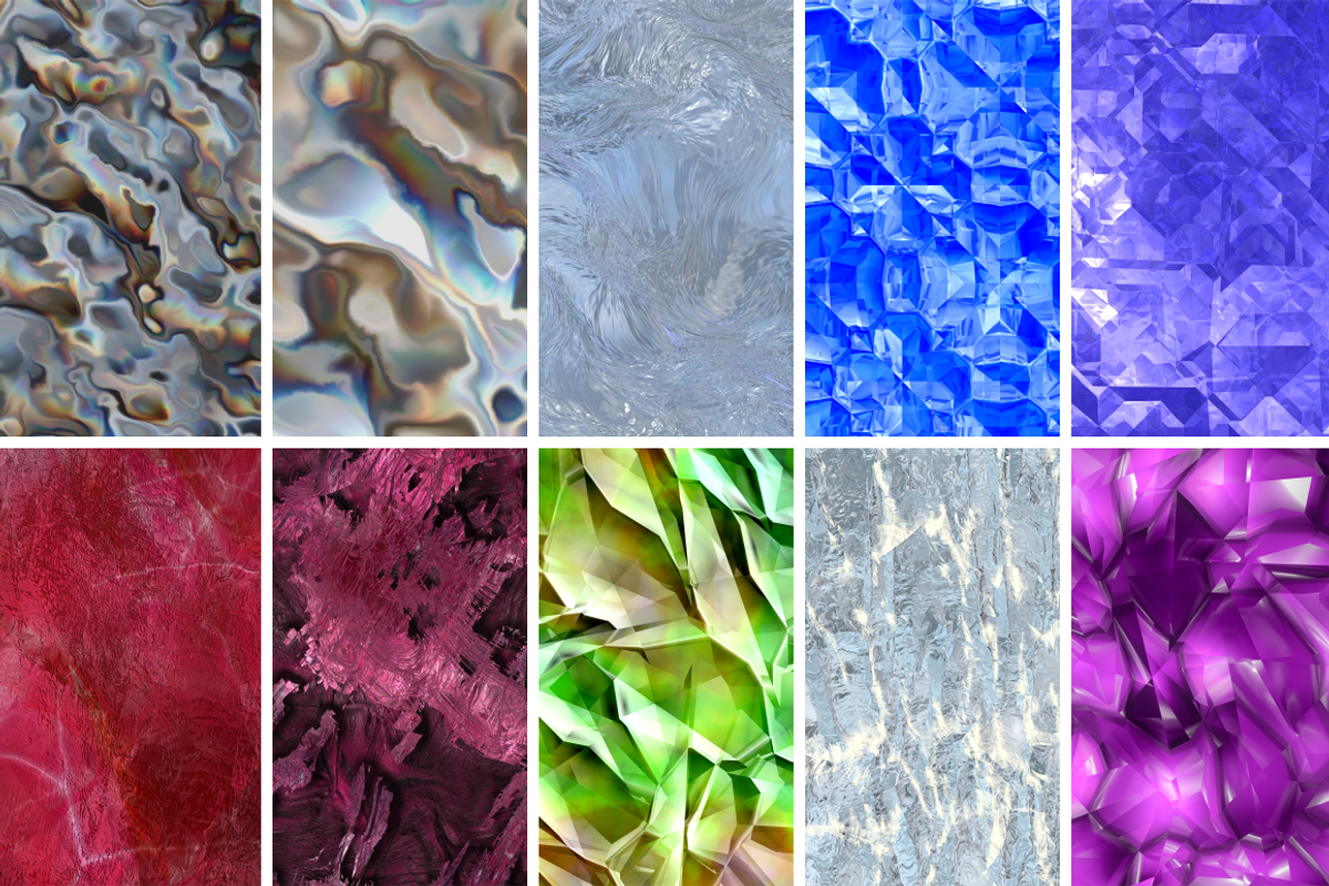 50 Bling Patterns - Bundle, a Pattern Graphic by Creativenauts