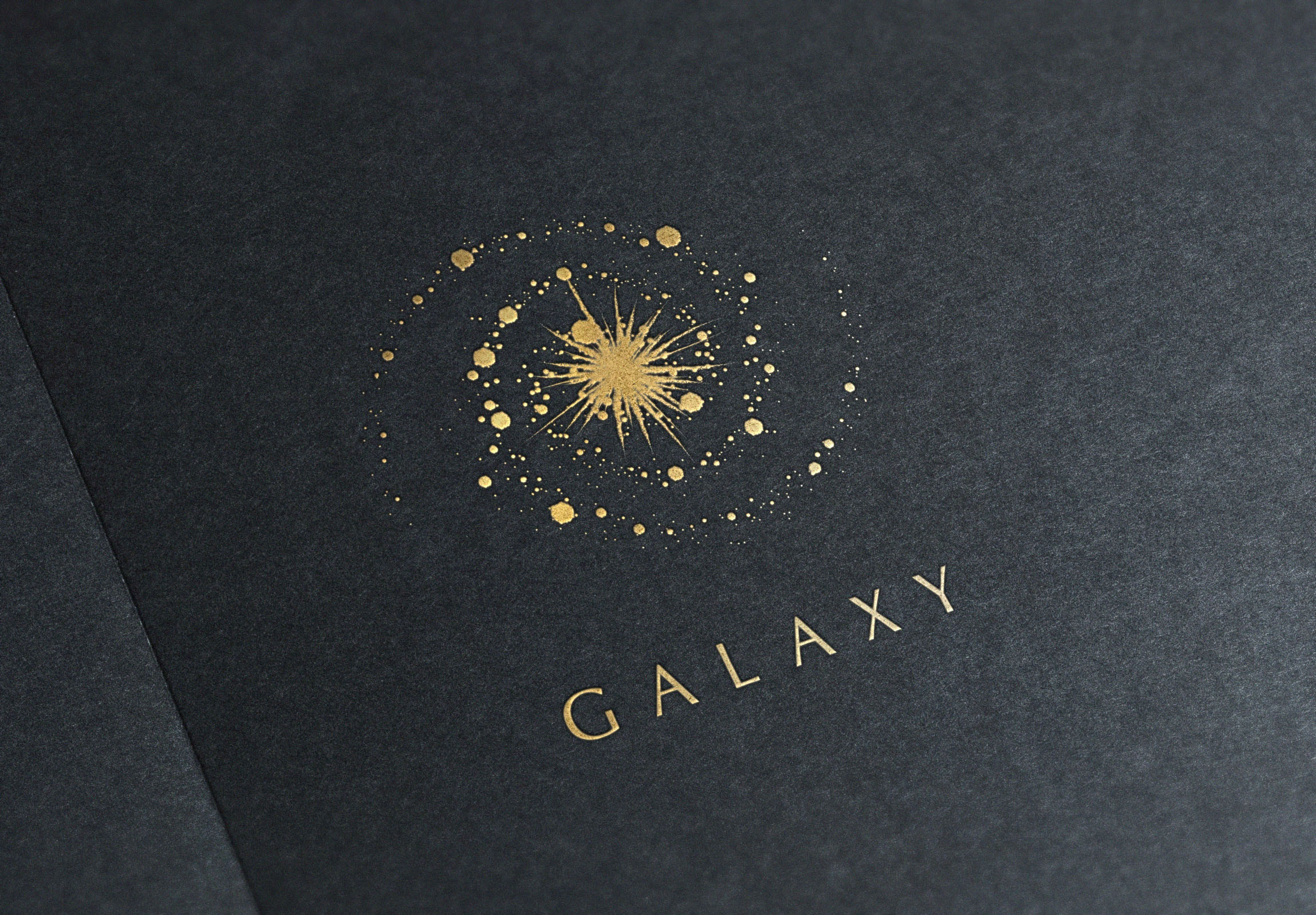 Galaxy Logo, a Branding & Logo Template by Michael Rayback Design