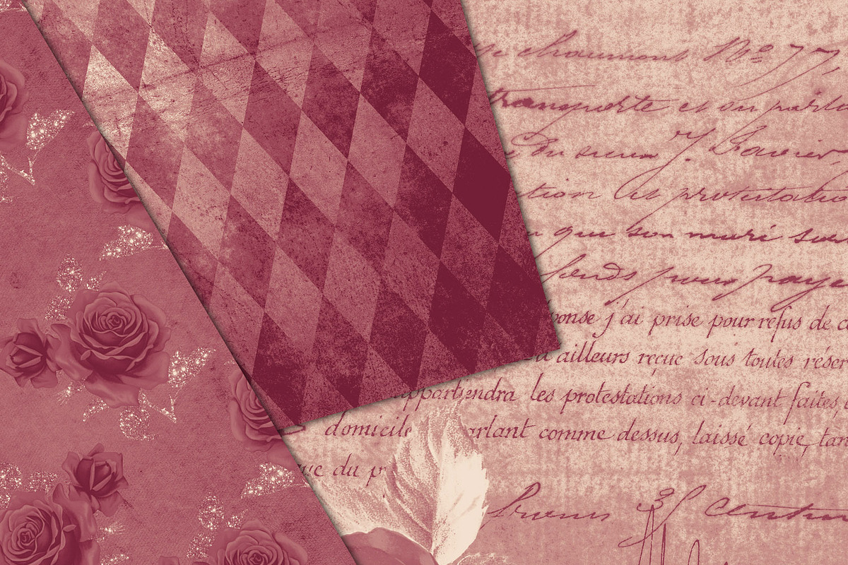 Warm October Textures, a Texture Graphic by Digital Curio