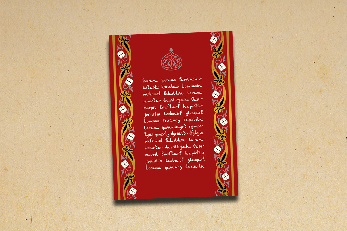 Arabic Template, a Templates & Theme by Azat1976