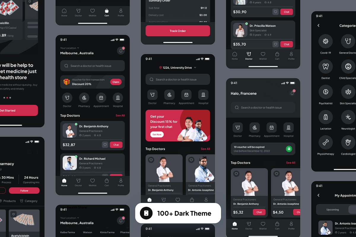 Mediline - Medical & Healthcare App