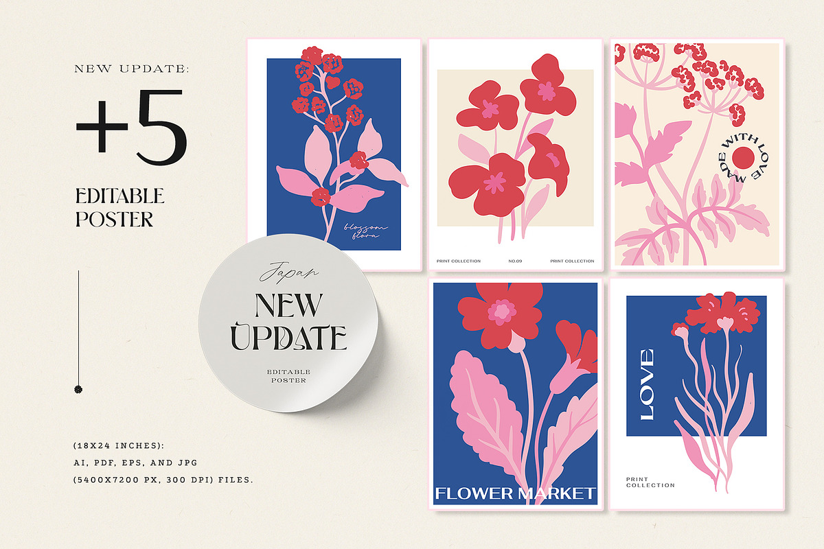 Botanica - Poster Builder