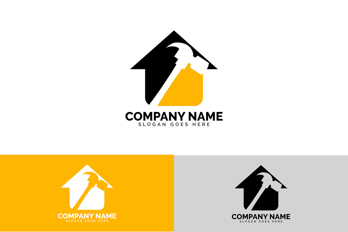house renovation logo template, a Branding & Logo Template by meisuseno