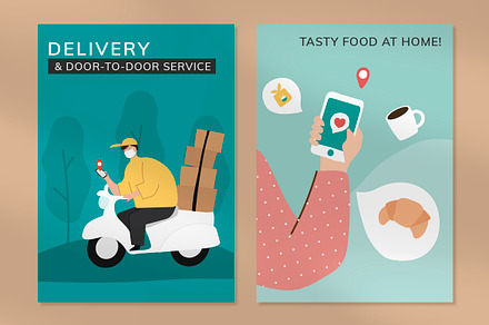 Human rights protest poster template, a Card Template by rawpixel