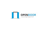 Open Door Logo, a Branding & Logo Template by XpertgraphicD