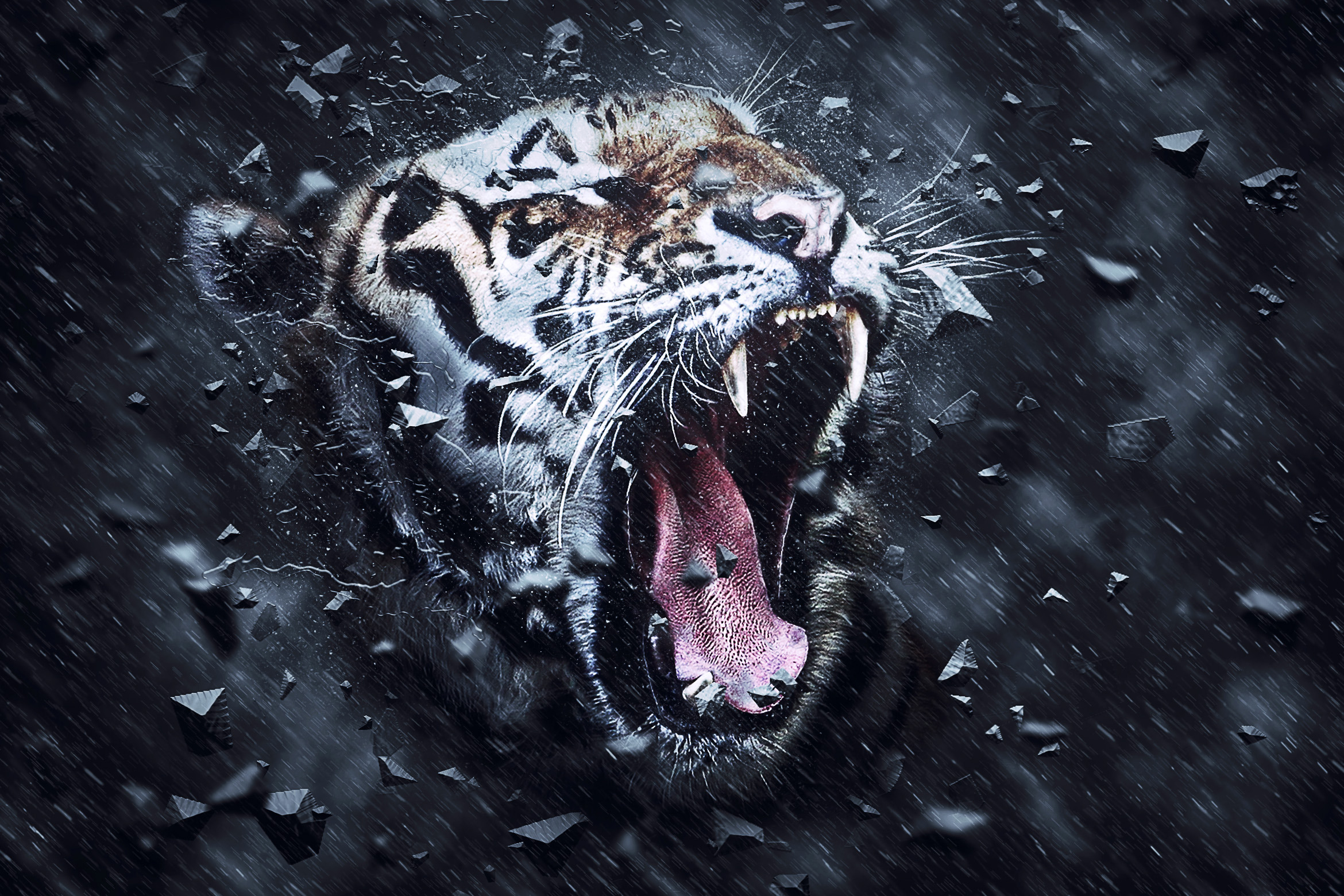 Dark Knight Photoshop Action, an Action Add-On by UnicDesign | Creative ...