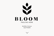 BLOOM - PREMIUM LOGO TEMPLATE, a Branding & Logo Template by Minimalist ...