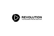 Revolution Logo Template, a Branding & Logo Template by The Branding Fusion