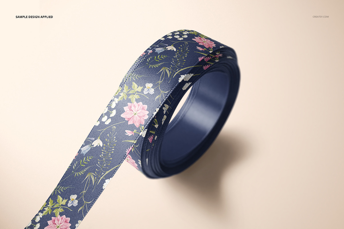 Ribbon Mockup Set, a Packaging Mockup by Creatsy