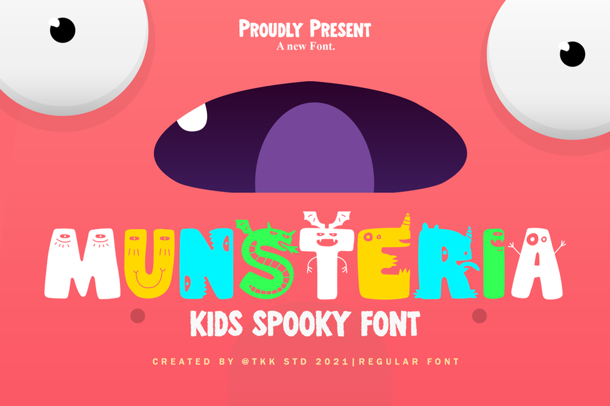 Cartoon Font Bundle V1 - SALE