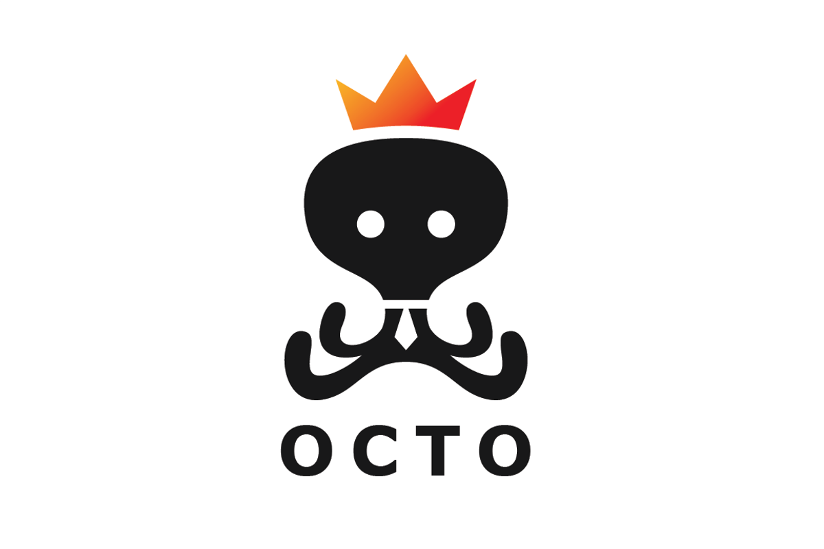 Octopus King Logo Template, a Branding & Logo Template by Heavtryq Design