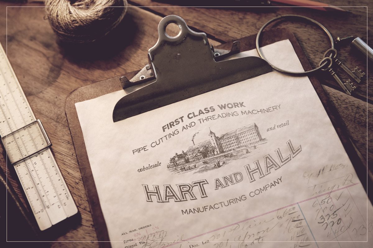 19th Century Vintage Logos, a Branding & Logo Template by Victor Barac
