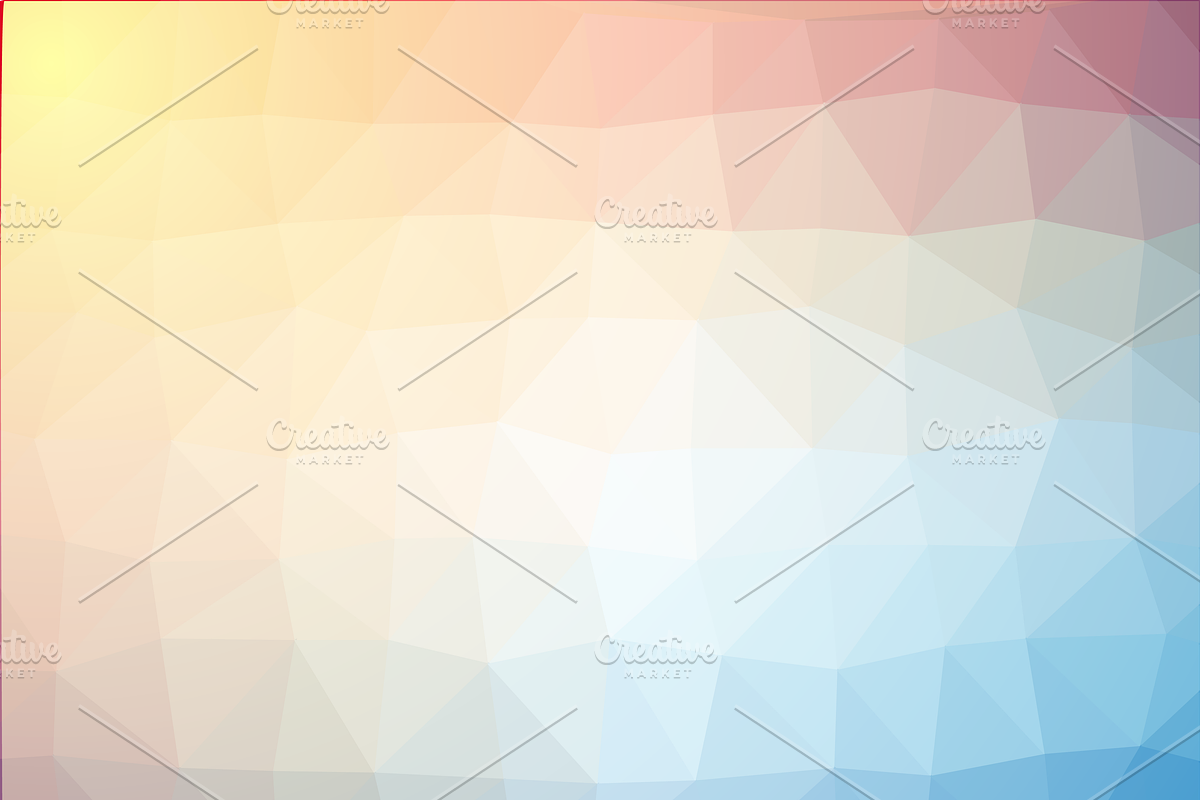 Low poly triangle patterns, a Texture Graphic by mcherevan