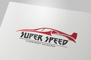 Super Speed Logo, a Branding & Logo Template by Vectorwins Premium Shop