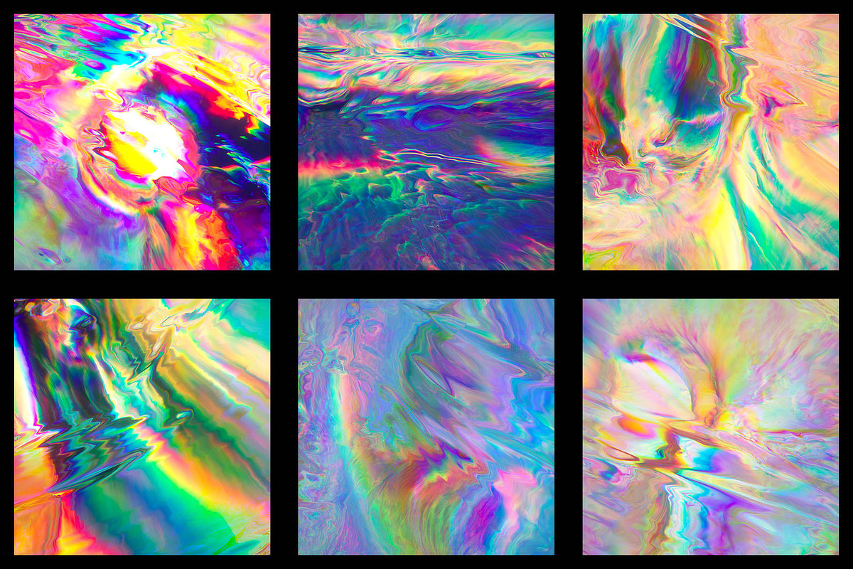 Vapor: Atmospheric Distortion, a Texture Graphic by RuleByArt