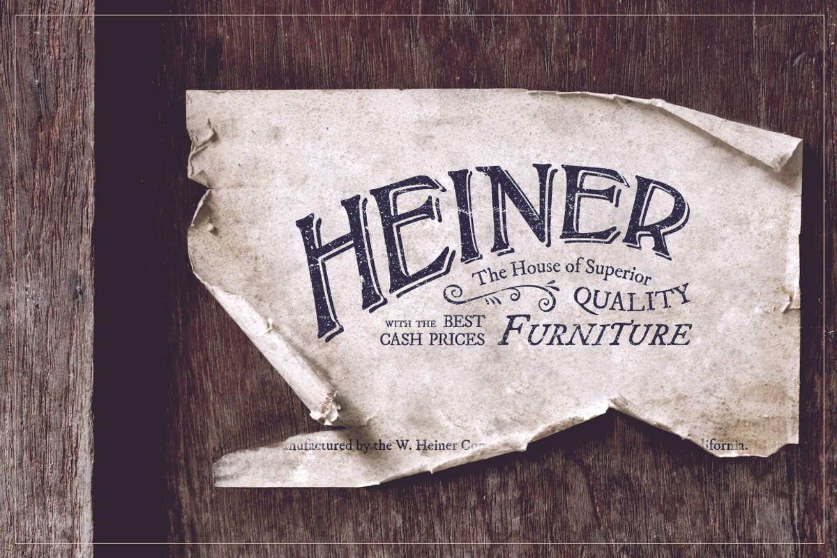19th Century Vintage Logos, a Branding & Logo Template by Victor Barac