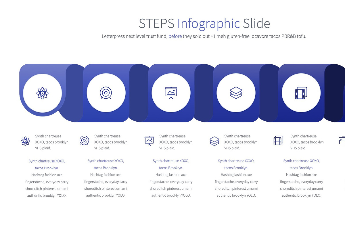 STEPS - PowerPoint Infographics, a Presentation Template by Pulsecolor